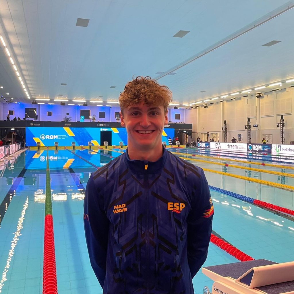 Biel Martín representa a Espanya en el Meeting Internacional de ...