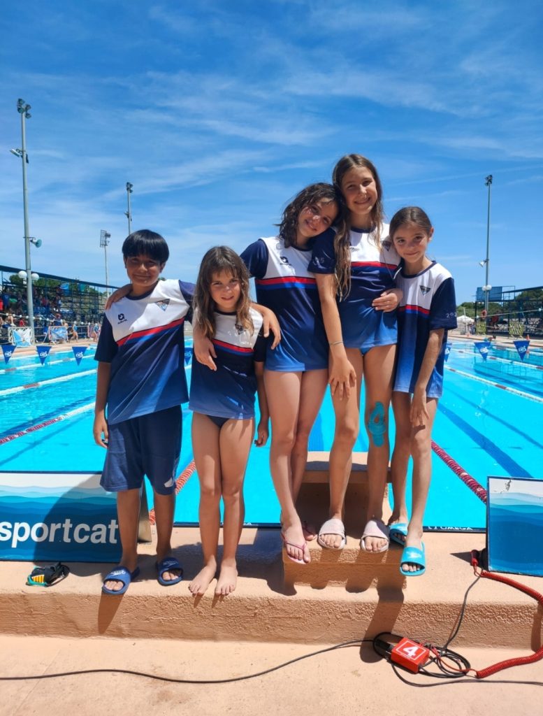 La categoria benjamina de natació disputa la Final Territorial en el CN ...