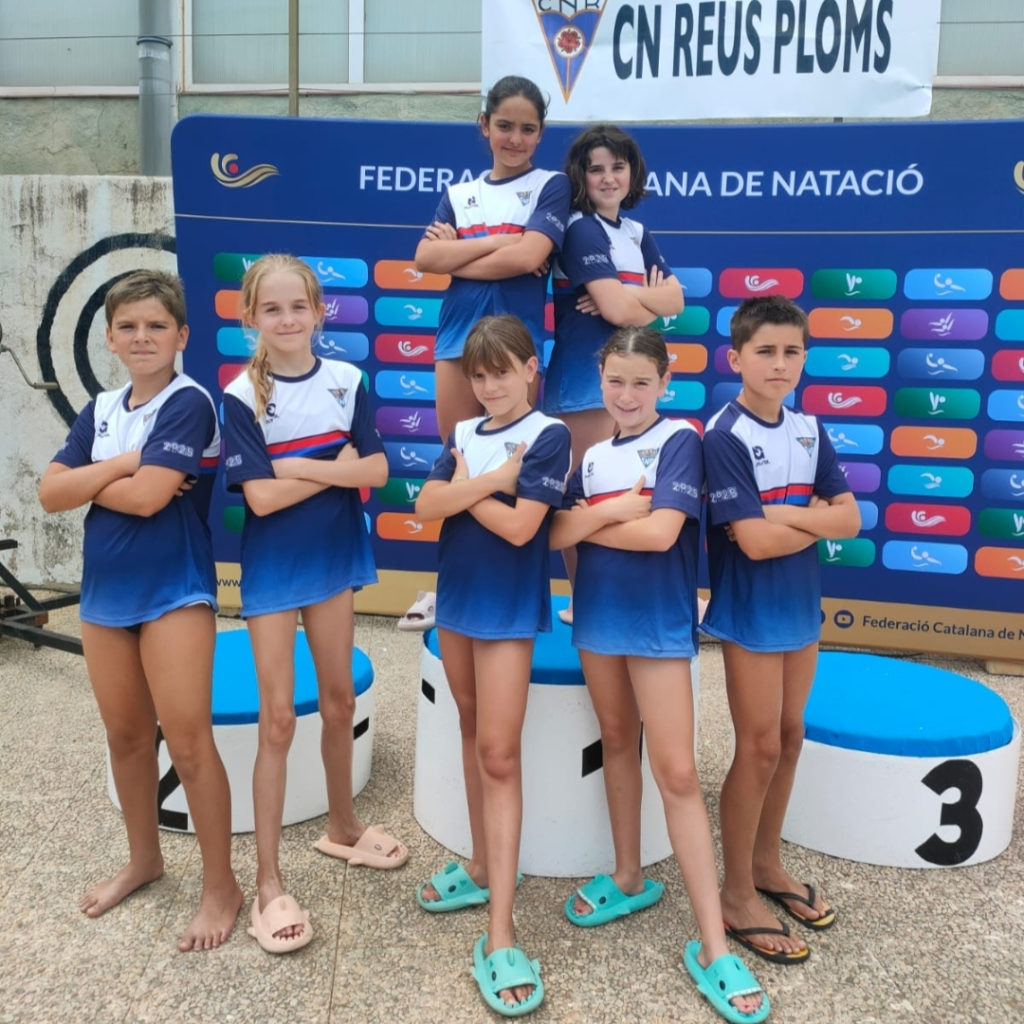La categoria benjamina de natació disputa la Final Territorial en el CN ...